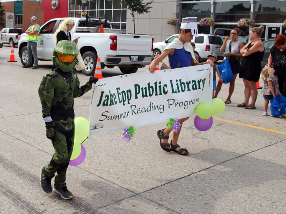 Parade prep and programming keep Steinbach kids engaged at Jake Epp Library - SteinbachOnline ...